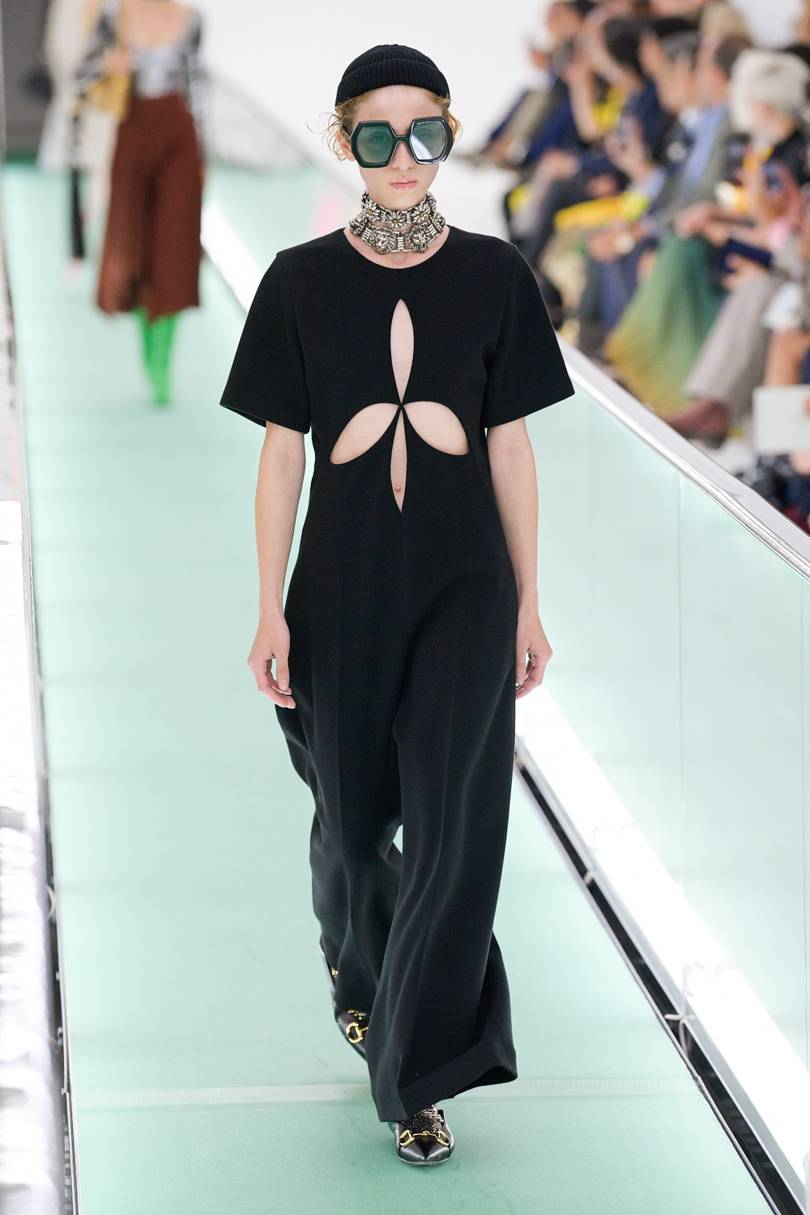No dismembered heads in sight, Gucci SS20 presents sultrier silhouettes