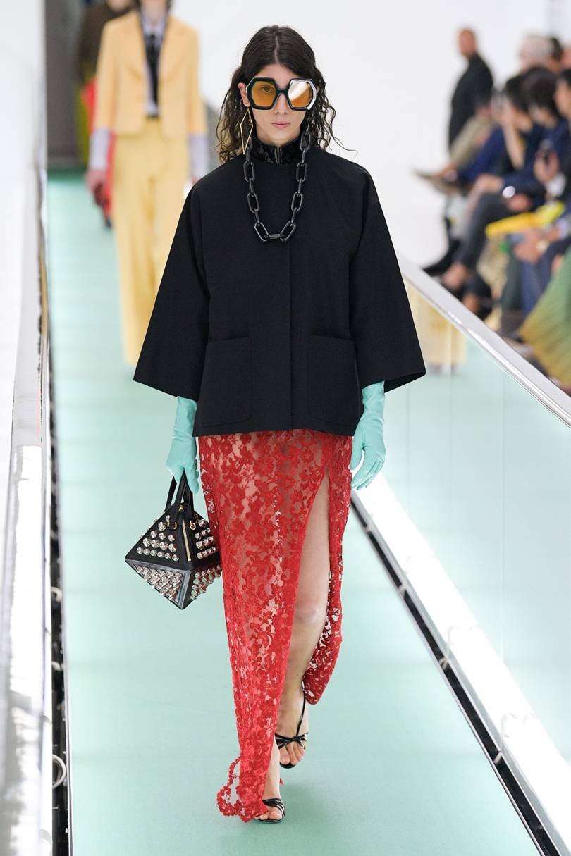 No dismembered heads in sight, Gucci SS20 presents sultrier silhouettes