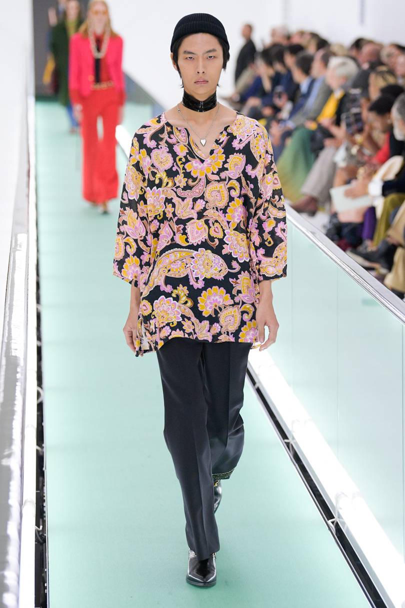 No dismembered heads in sight, Gucci SS20 presents sultrier silhouettes