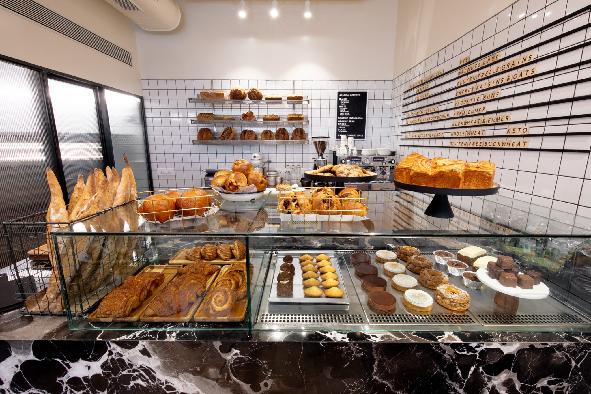 Head to the new Suzette Bakery in Mumbai for tasty Parisian delights