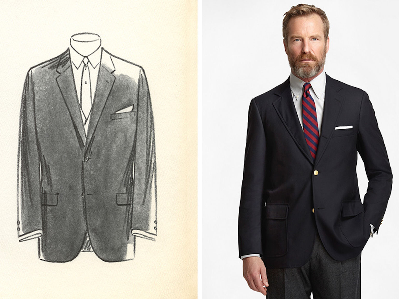 Brooks Brothers, America's iconic label, strikes a relaxed pose for FW2019