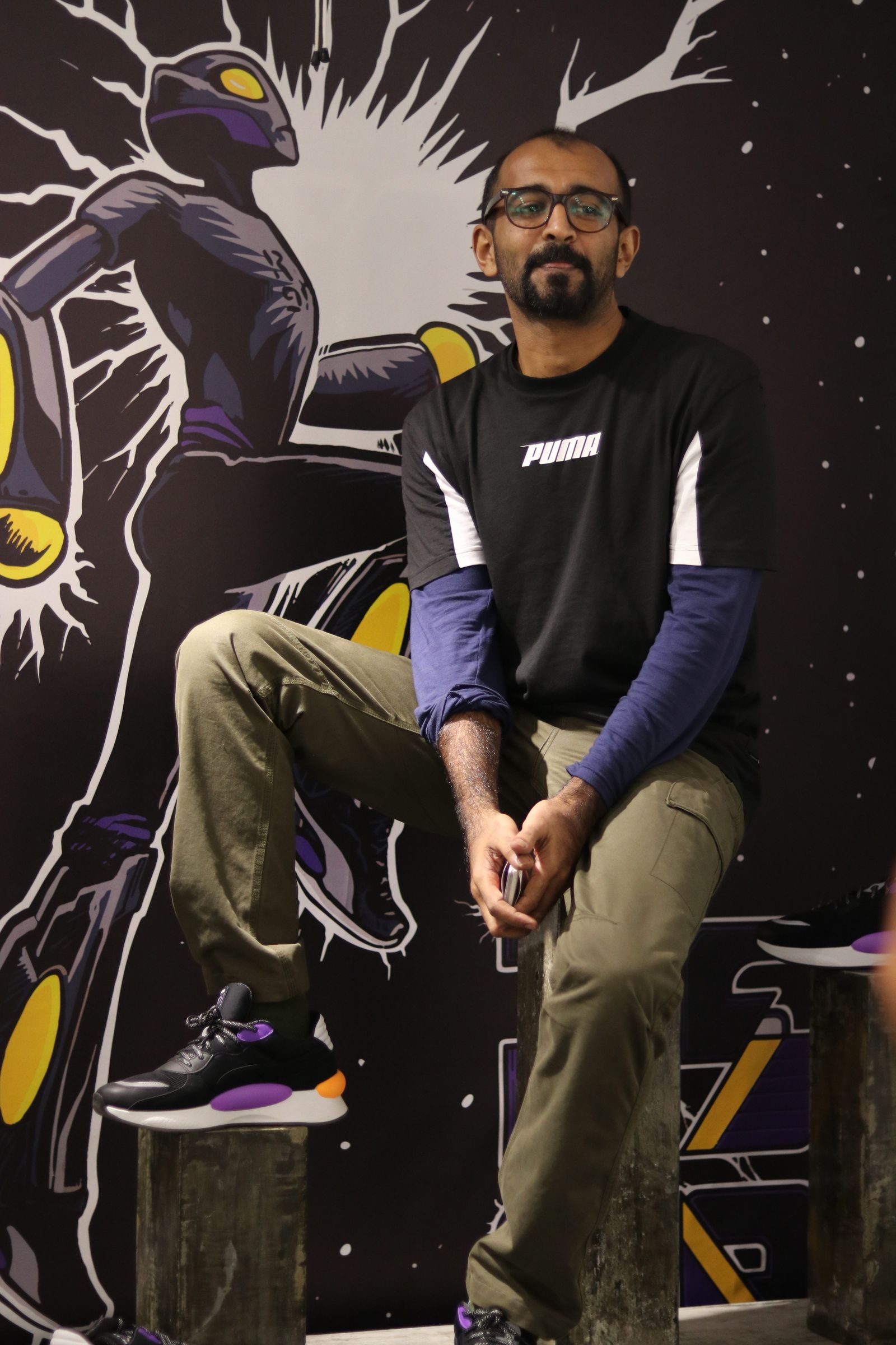 Meet George Mathen aka Appupen, the man behind Puma's comic book