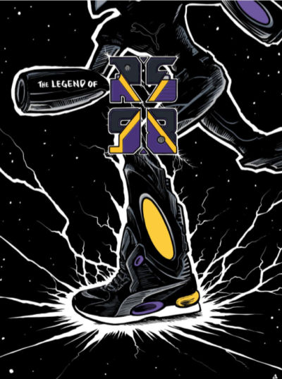 Meet George Mathen aka Appupen, the man behind Puma's comic book