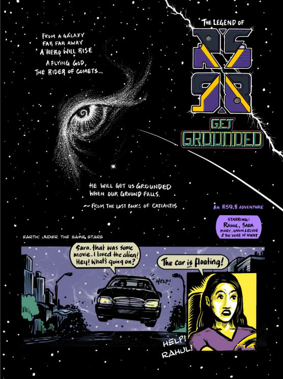 Meet George Mathen aka Appupen, the man behind Puma's comic book