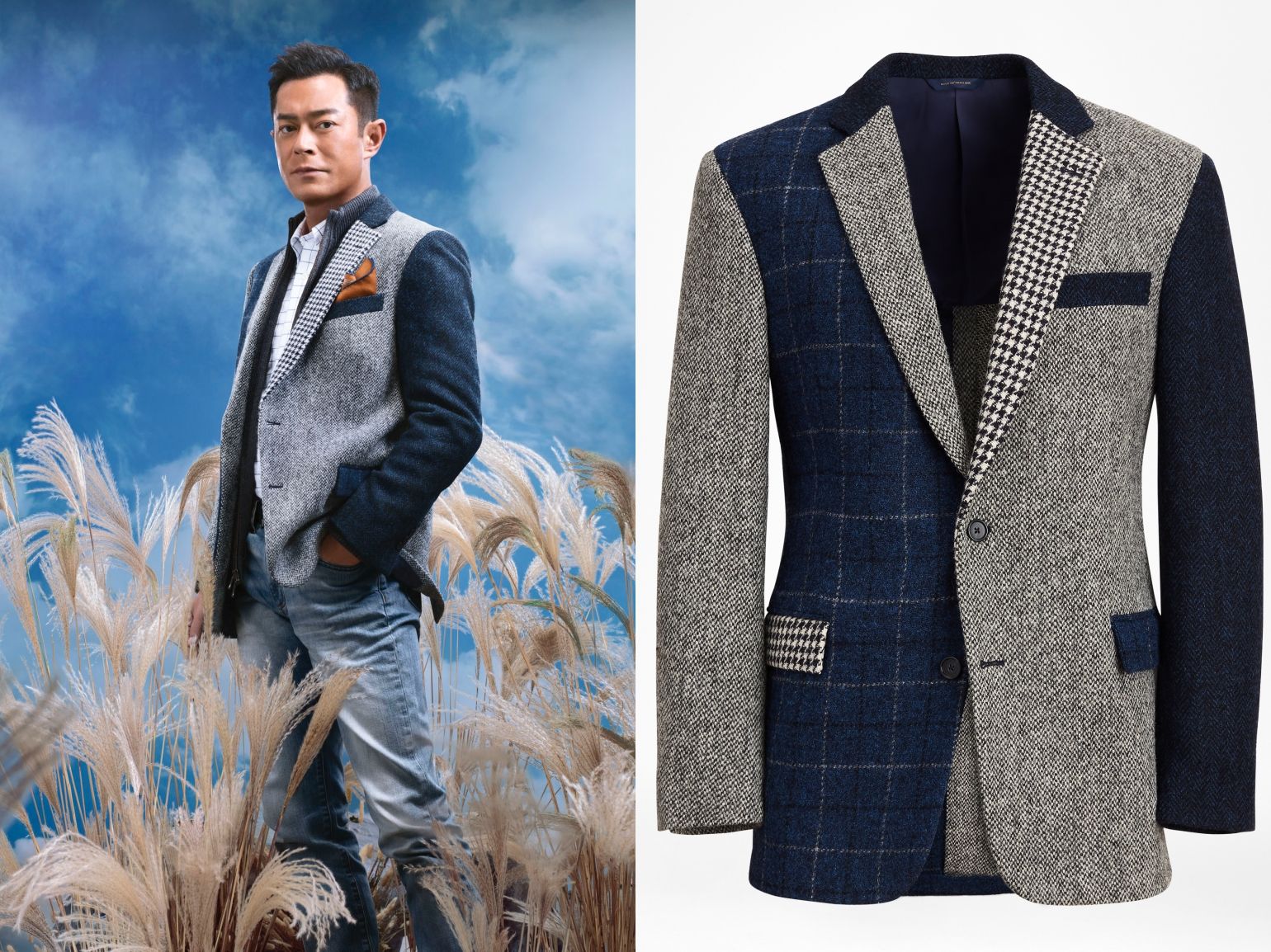 Brooks Brothers, America's iconic label, strikes a relaxed pose for FW2019