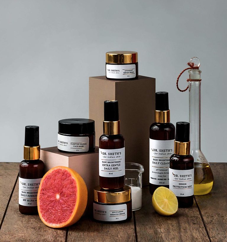 6 best dermatological skincare brands In India you can stock up on