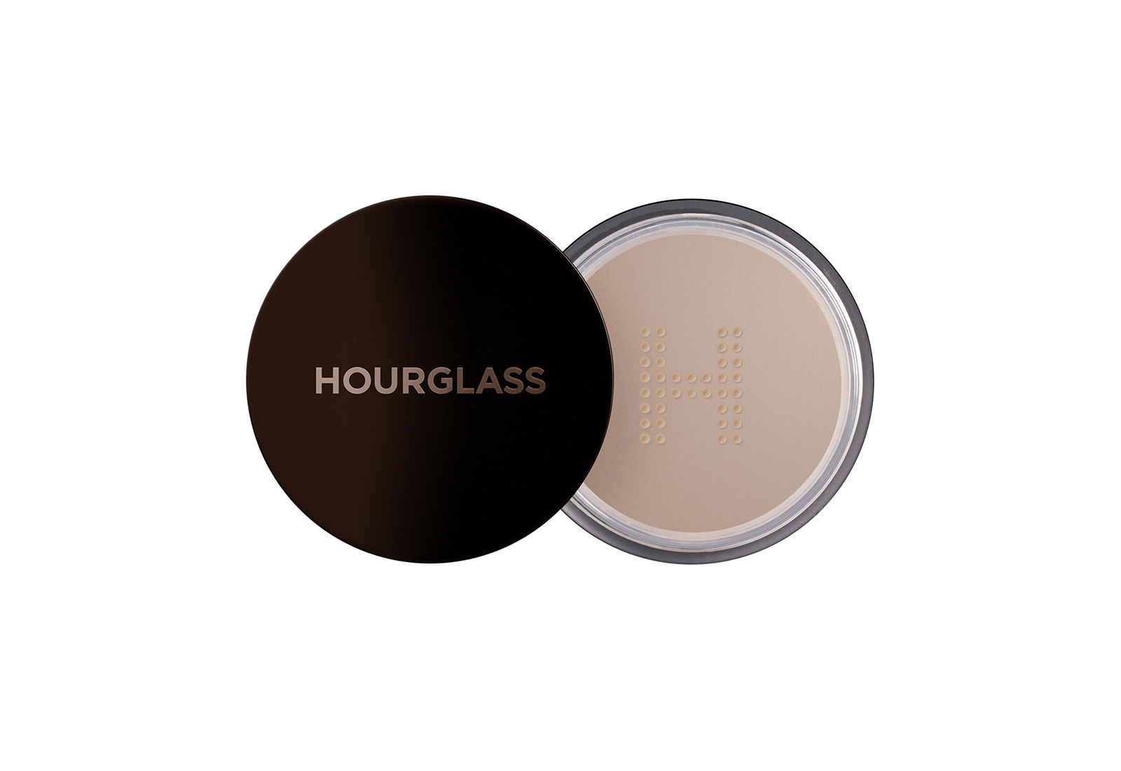 Hydrating setting powders for dewy, soft-matte finish