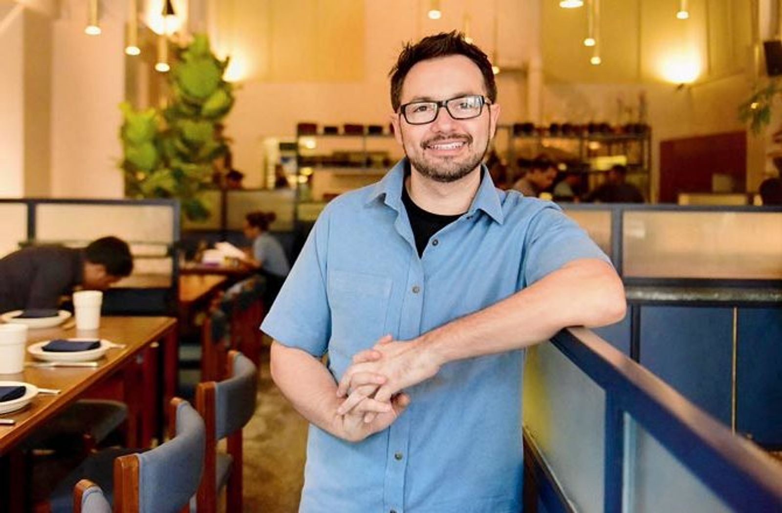 An old-school approach at Americano has paid off for Chef Alex Sanchez