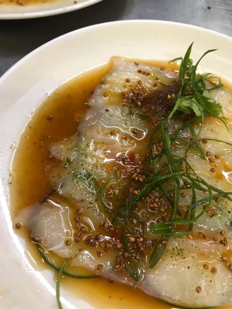 Bastian’s new Degustation menu with wines from the newly-launched cellar