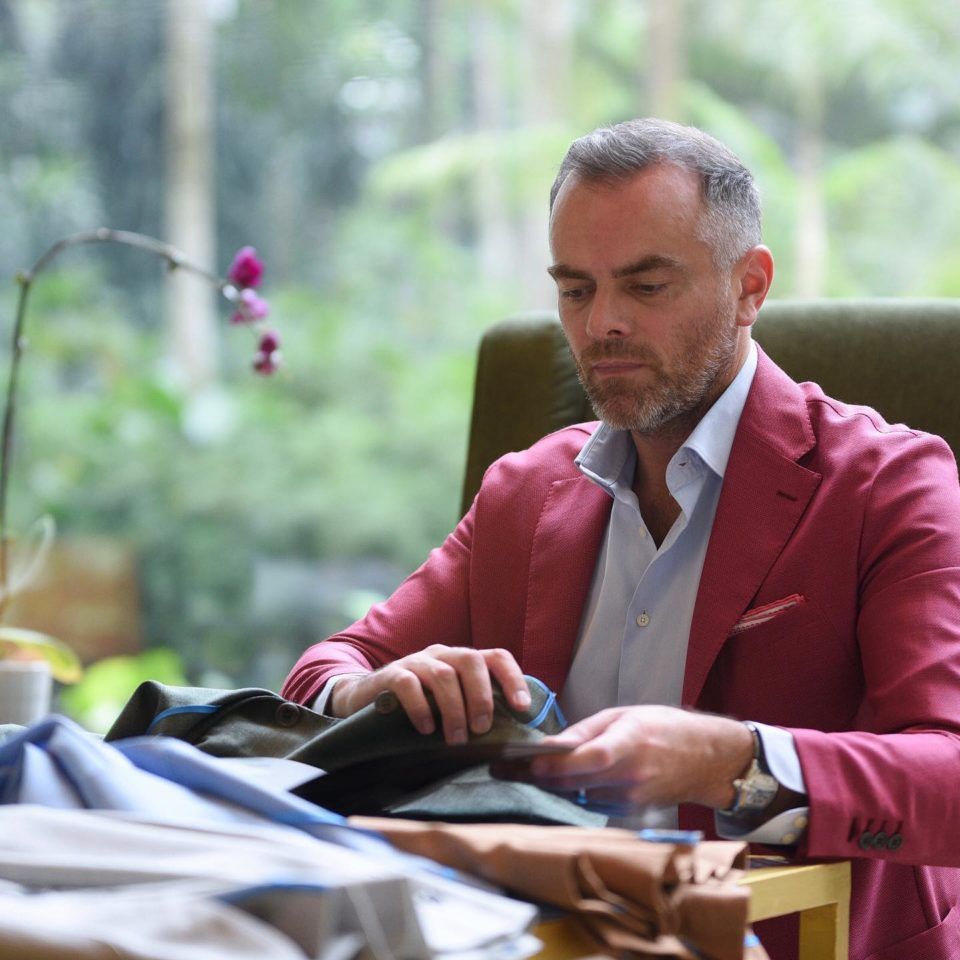 The ultimate guide to buying a blazer, according to SACCO founder ...