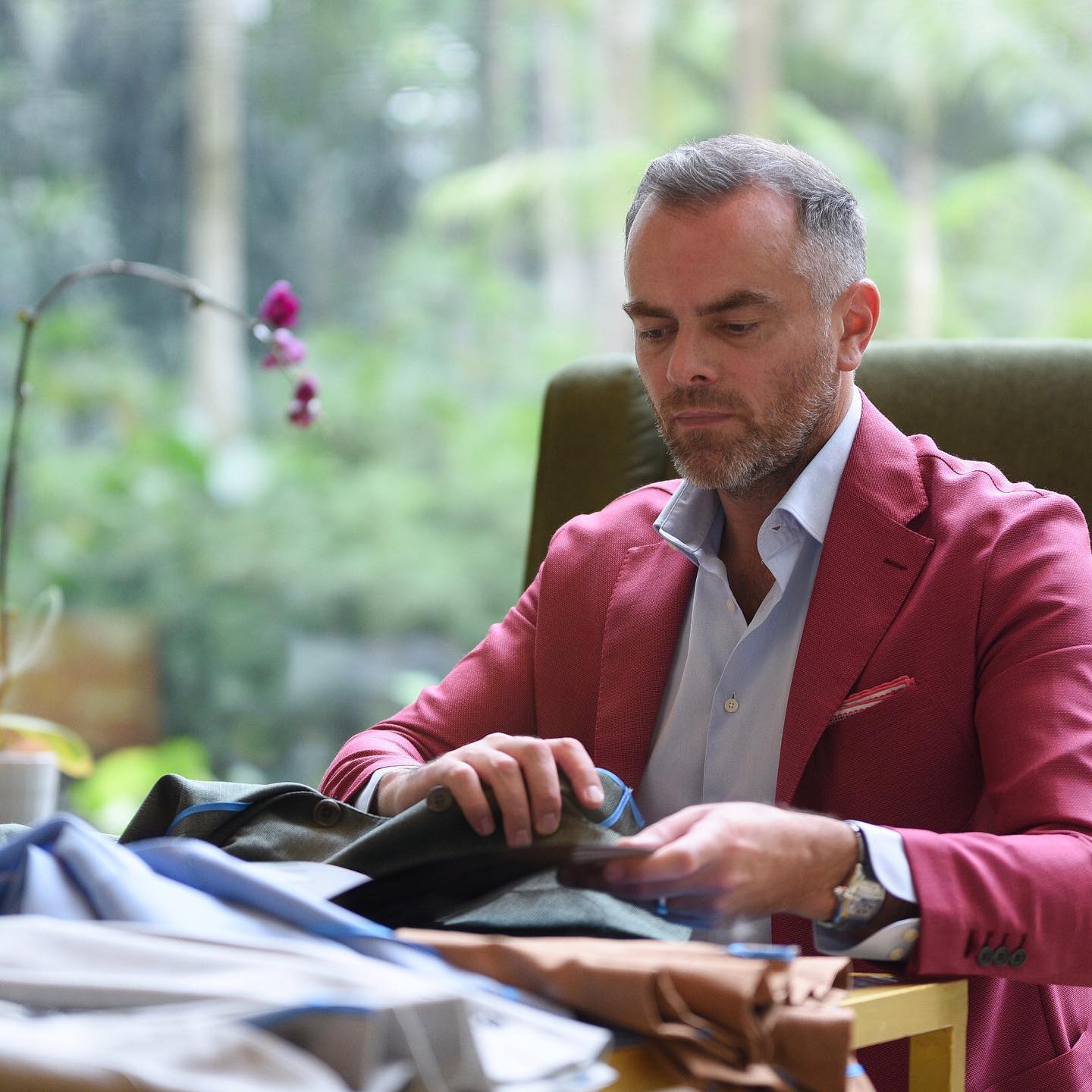 The ultimate guide to buying a blazer, according to SACCO founder ...