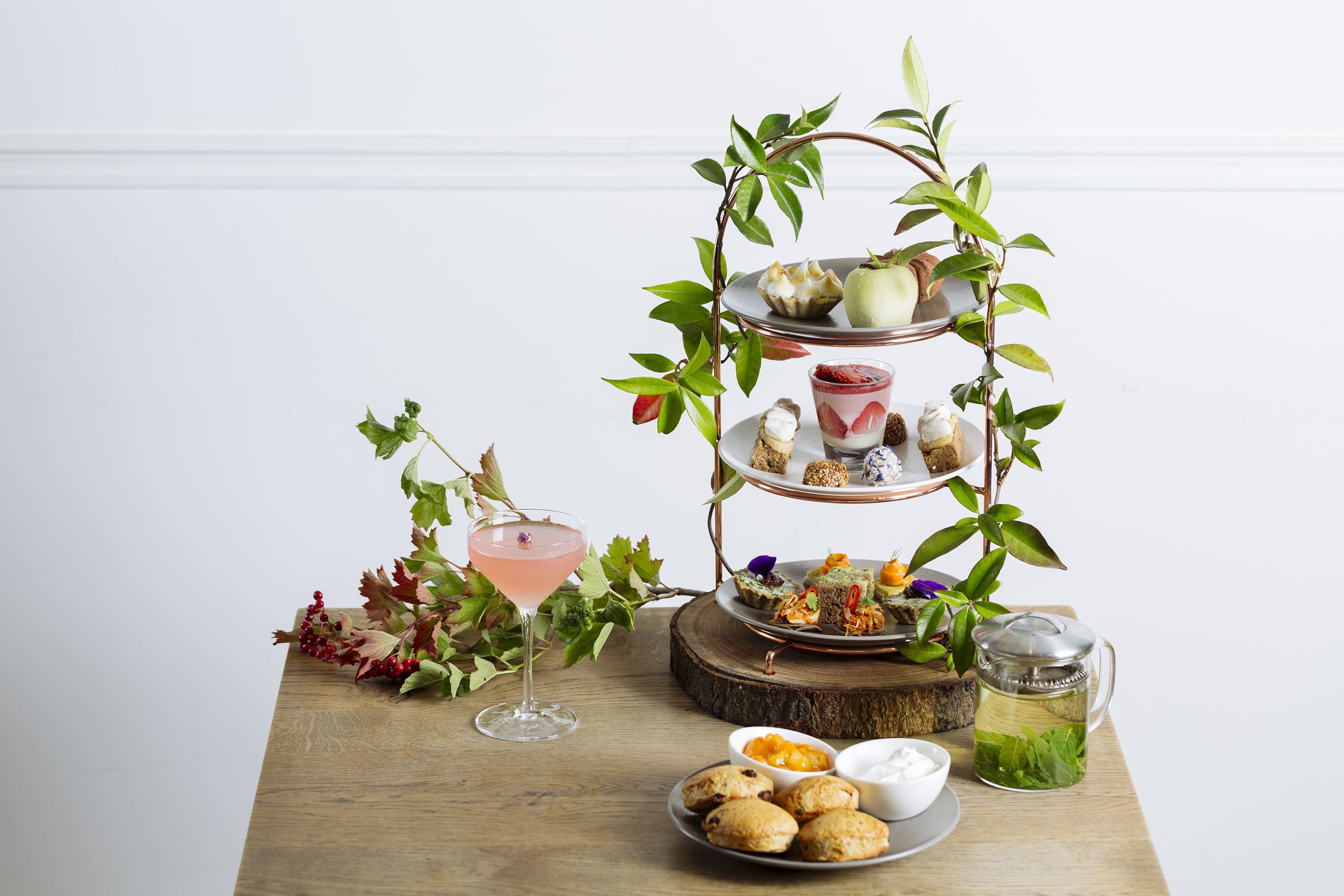 5 fancy and lesser mainstream afternoon teas in London to check out