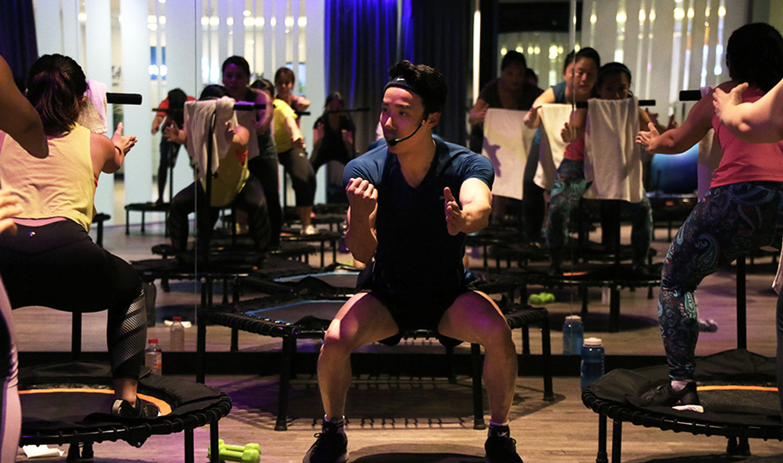 Here's where to try out trampoline fitness classes in Singapore