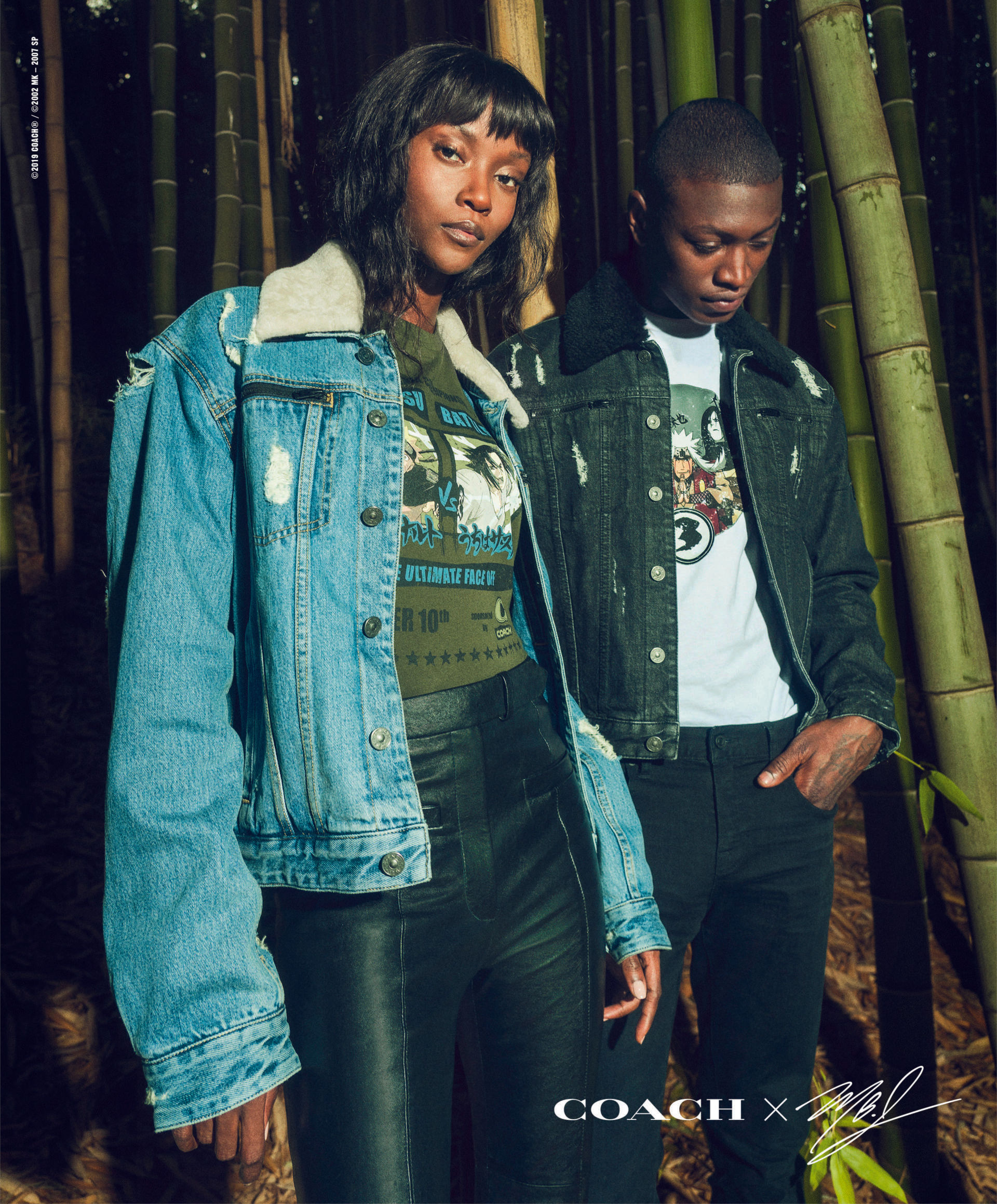 View the entire Naruto-inspired Coach x Michael B. Jordan collection