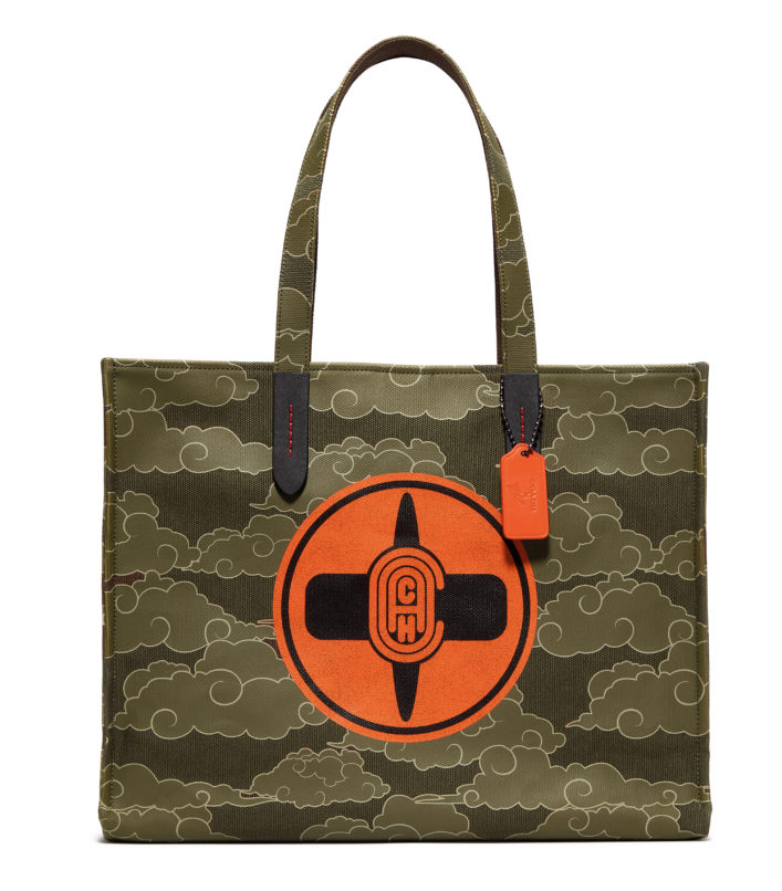 View the entire Naruto-inspired Coach x Michael B. Jordan collection