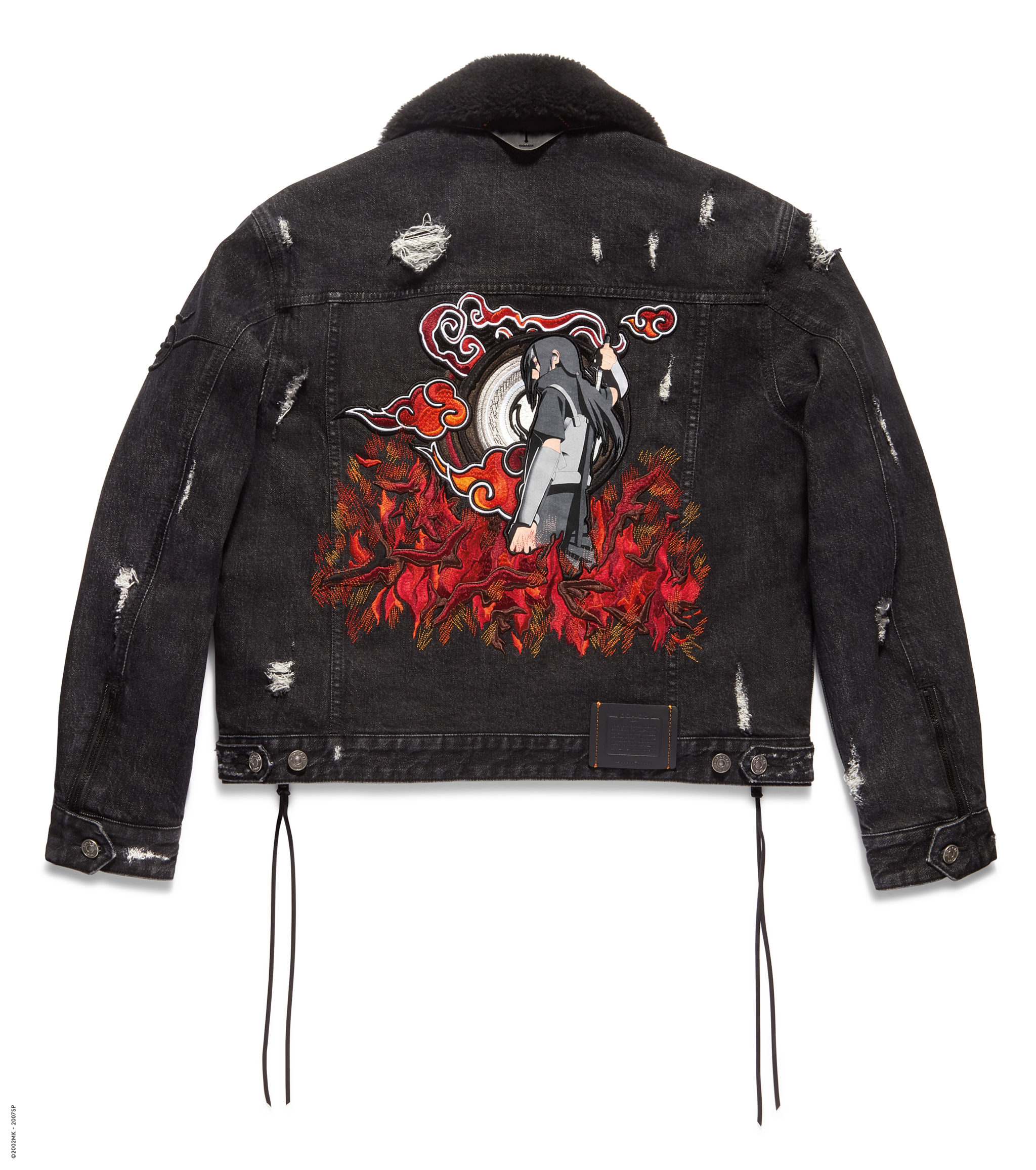 View the entire Naruto-inspired Coach x Michael B. Jordan collection