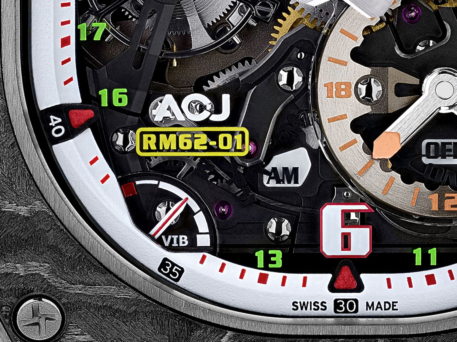 Good vibrations: Introducing the Richard Mille RM 62-01