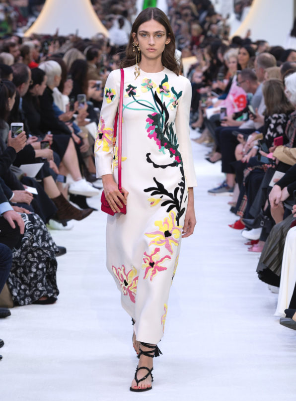 Valentino breathes couture-like sensuality into SS20 collection