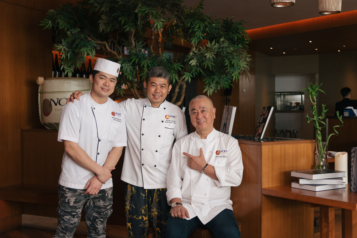 Q&A: Chef Nobu Matsuhisa, the man behind the famous Nobu food empire