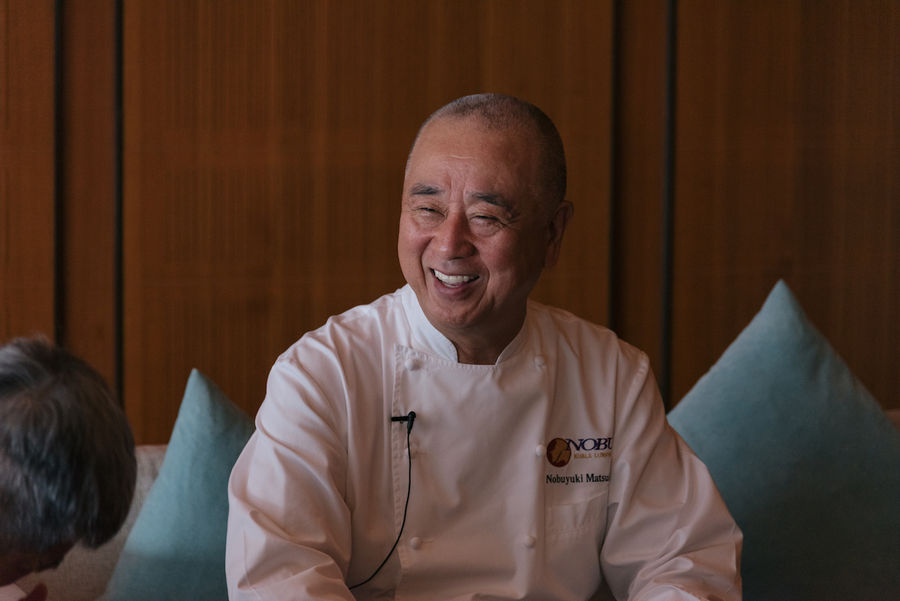 Q&A: Chef Nobu Matsuhisa, the man behind the famous Nobu food empire