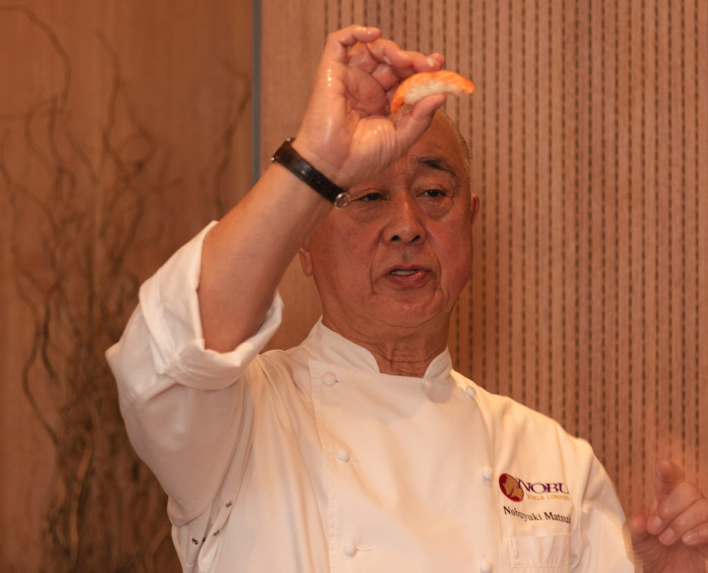 Q&A: Chef Nobu Matsuhisa, the man behind the famous Nobu food empire