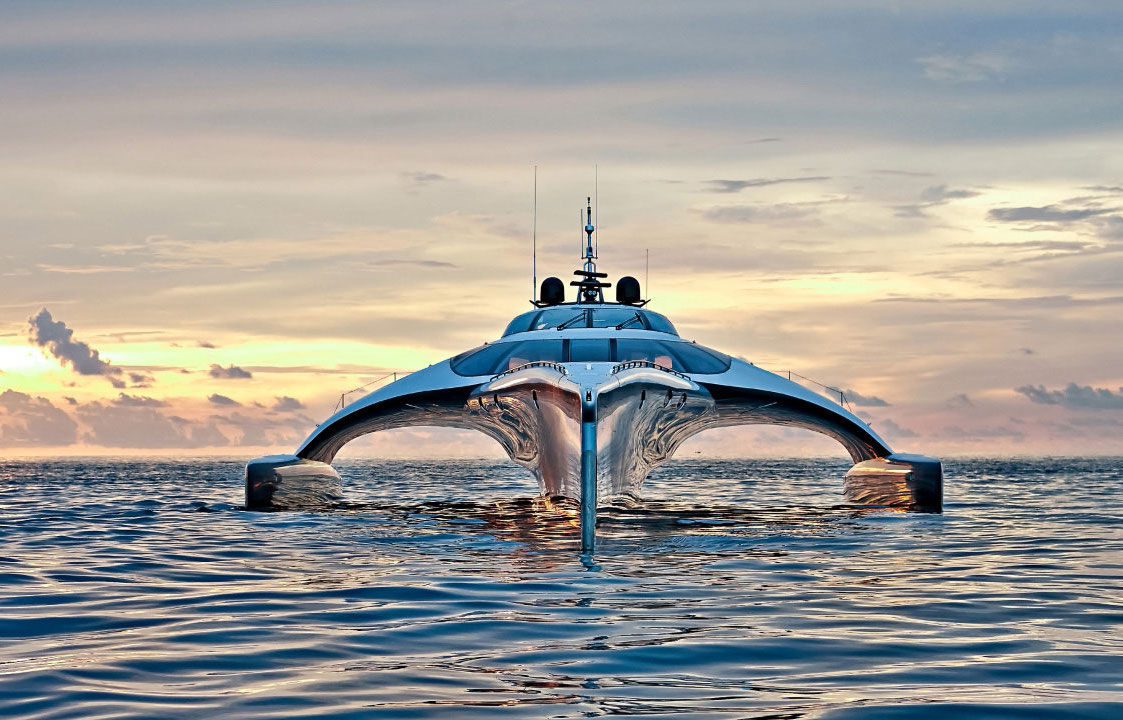 These are the most innovative yachts on the seas today
