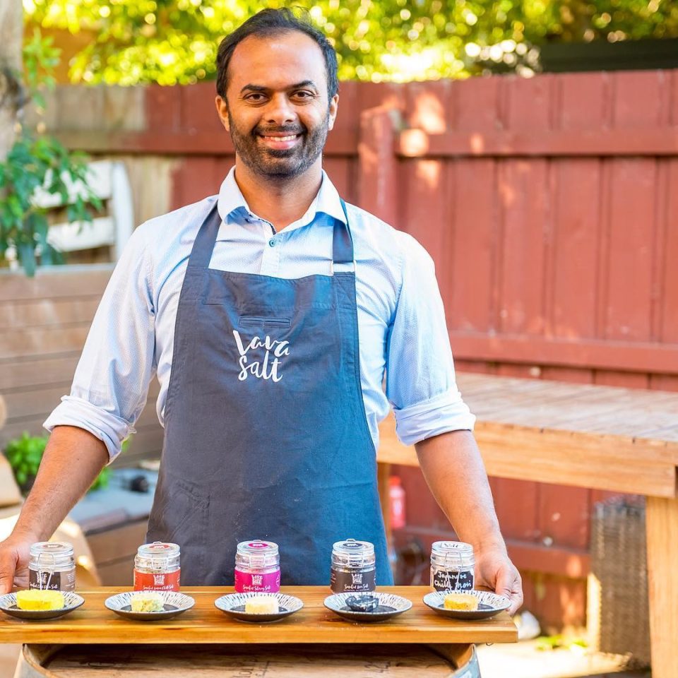 An interview with Australian Masterchef Chef Sebastian Simon