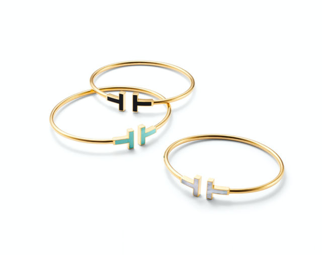 Tiffany & Co. expands its Tiffany T collection with precious gemstones