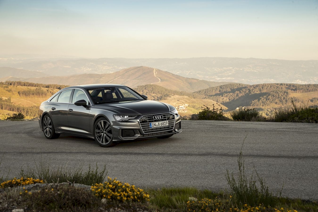 The new Audi A6 has more tech than most of its rivals