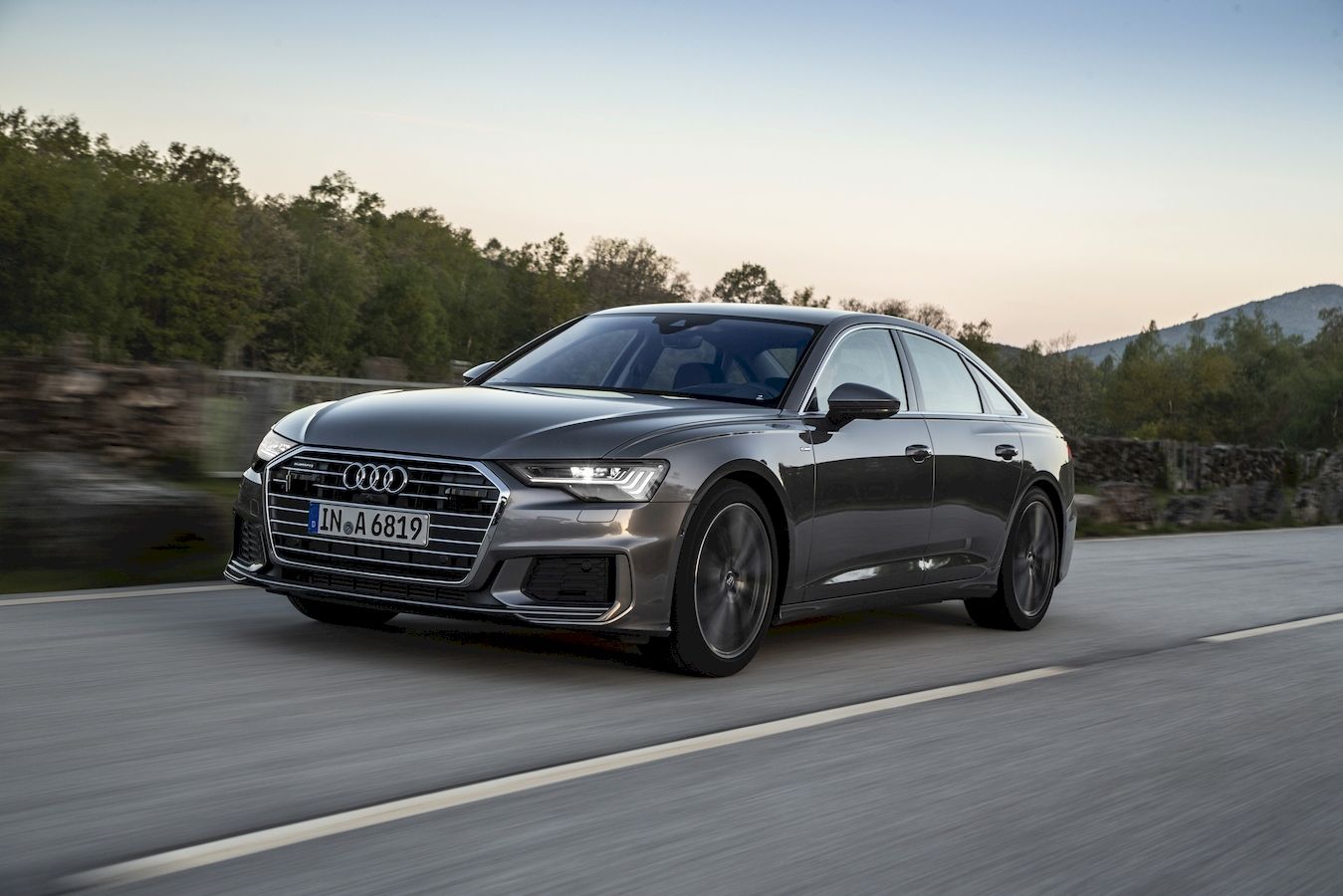 The new Audi A6 has more tech than most of its rivals