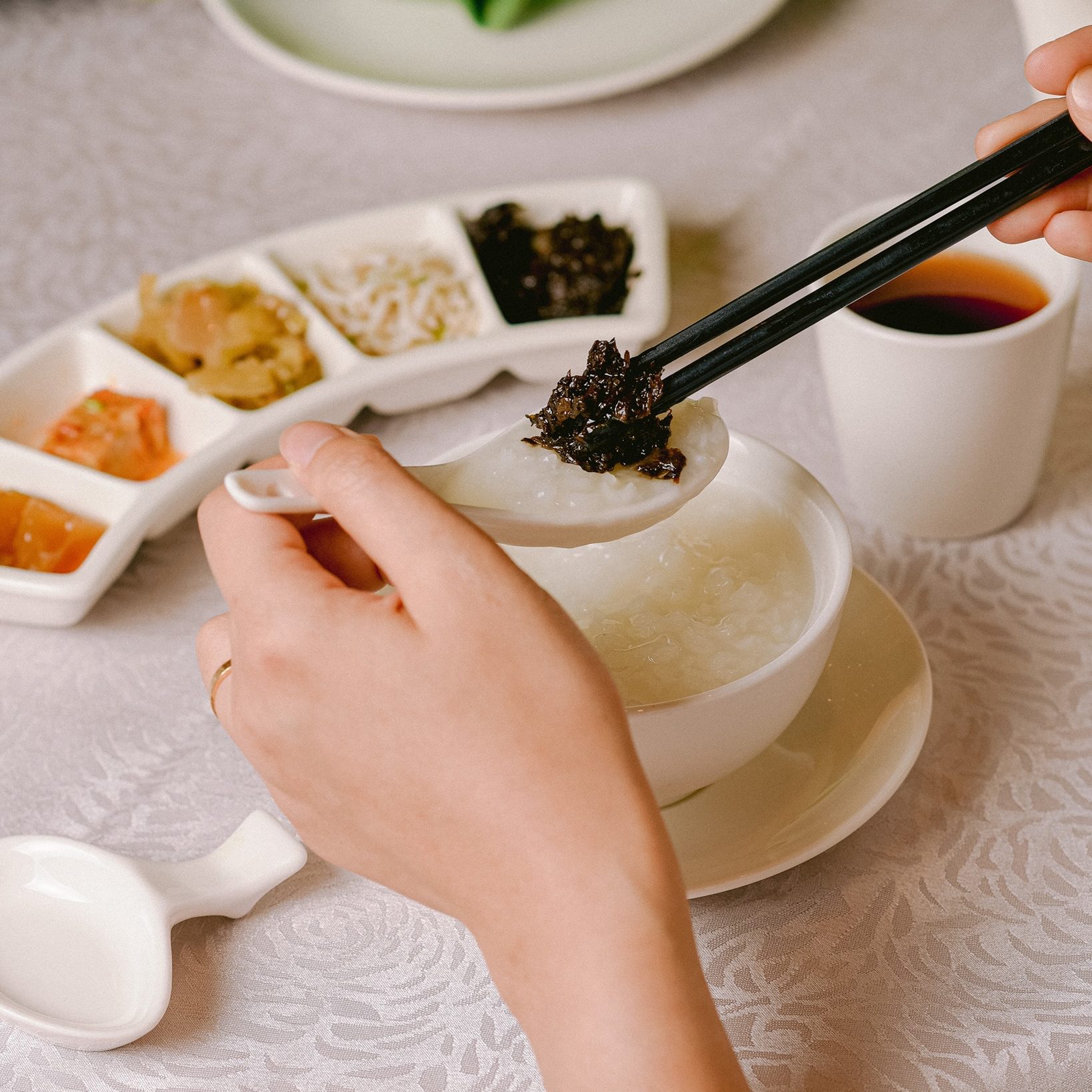 Where to get the best porridge in Singapore on rainy days