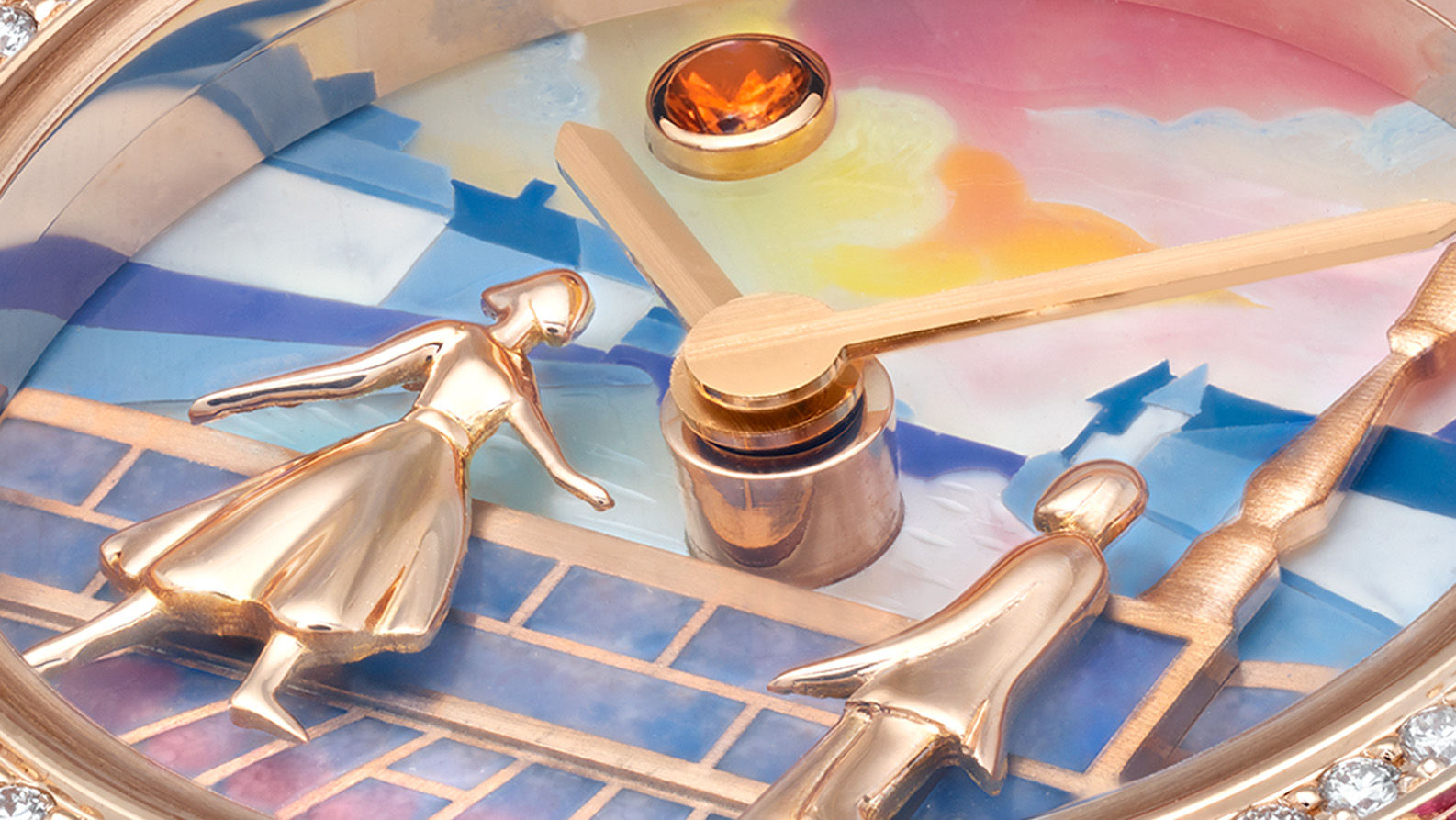 Van Cleef & Arpels reveals new Charms Extraordinaire timepieces