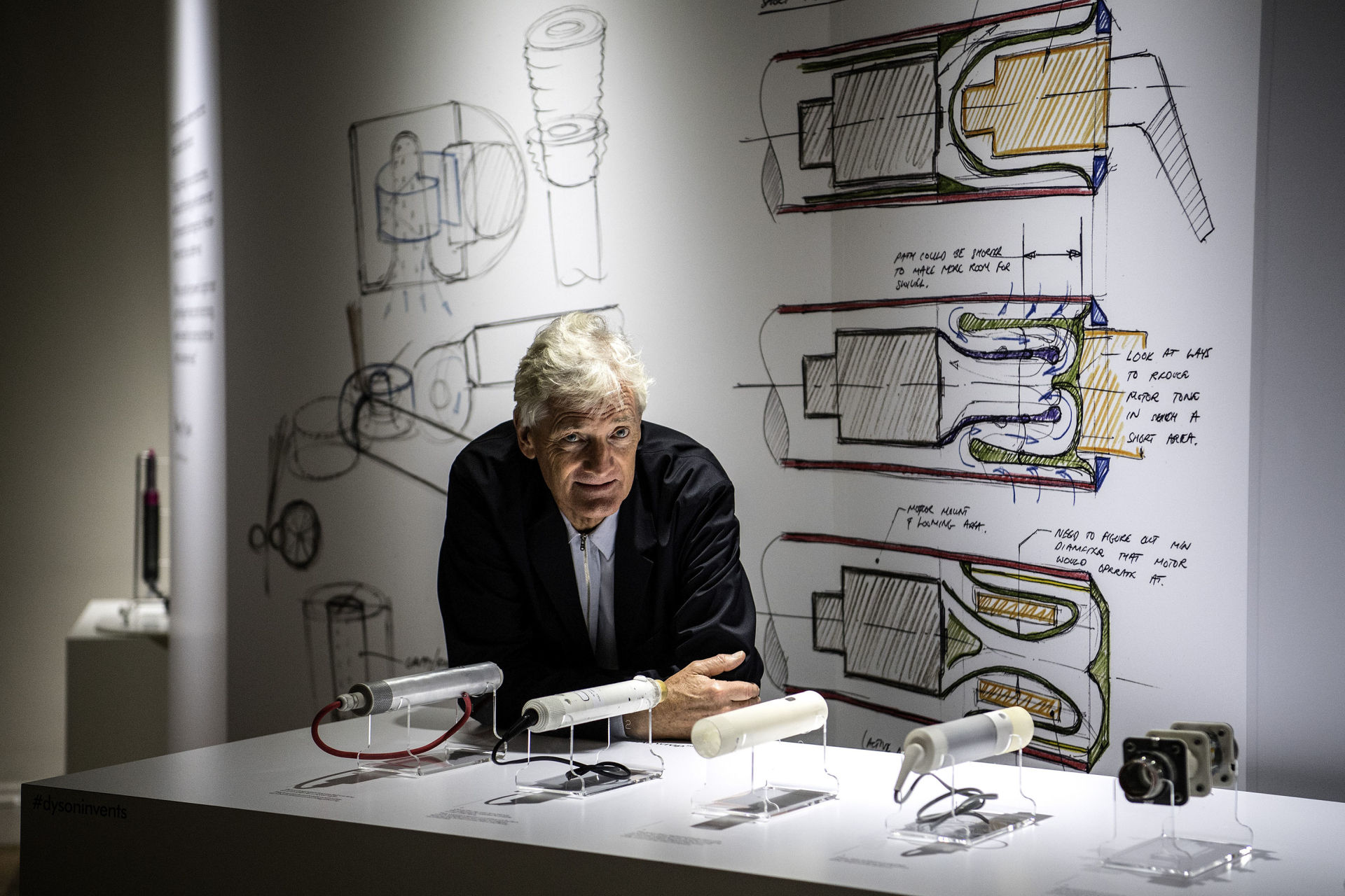 Plans for the Dyson electric car is shelved, according to James Dyson