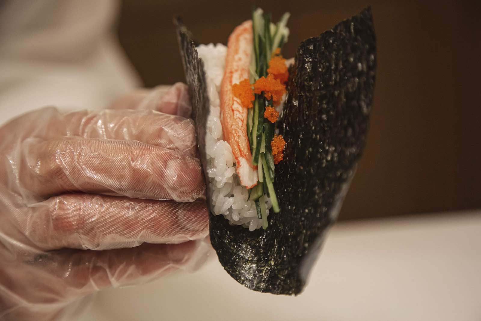 You can now make your own sushi at Umai Sushikan