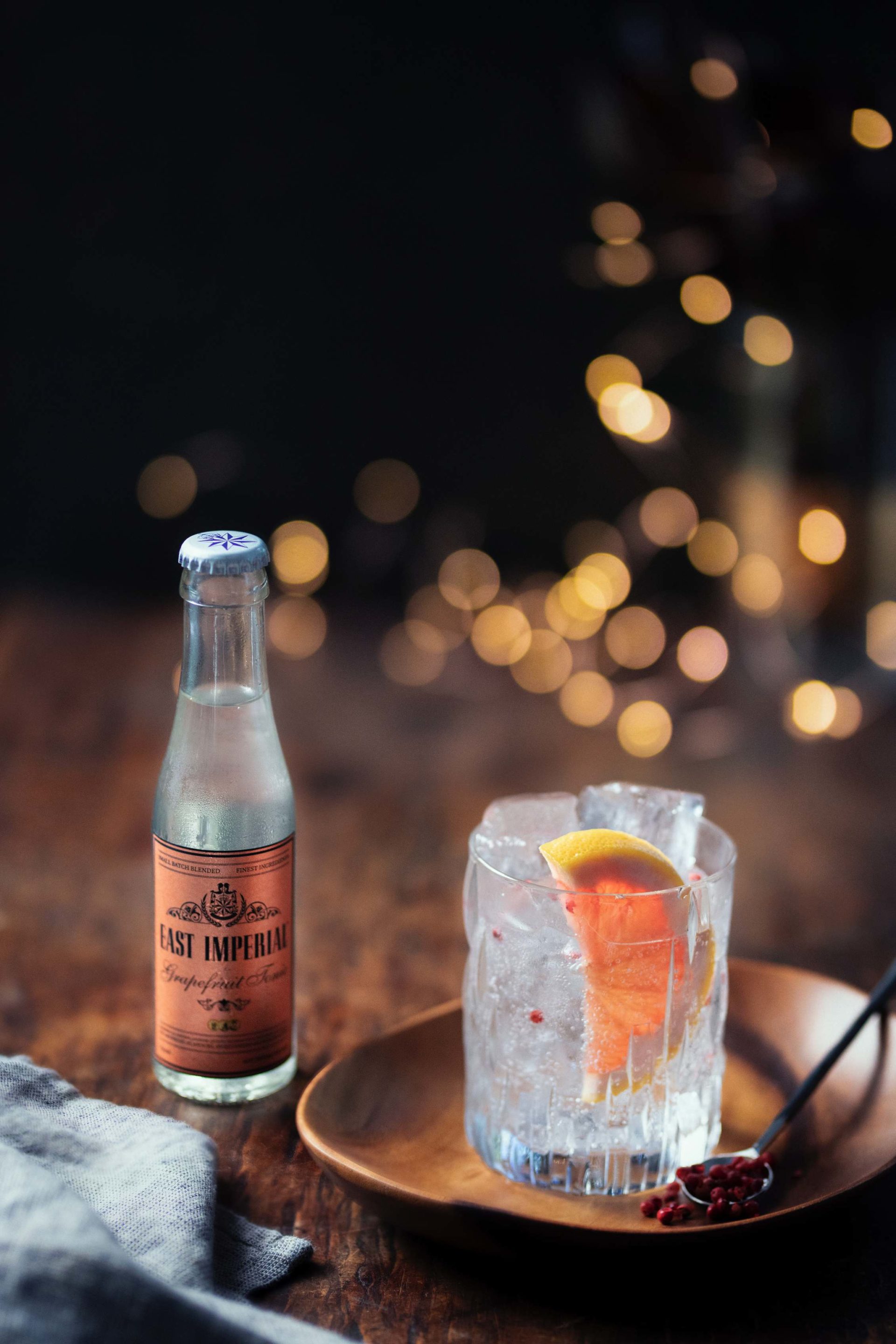 How to pair tonic water with gin, according to East Imperial's Jamie He