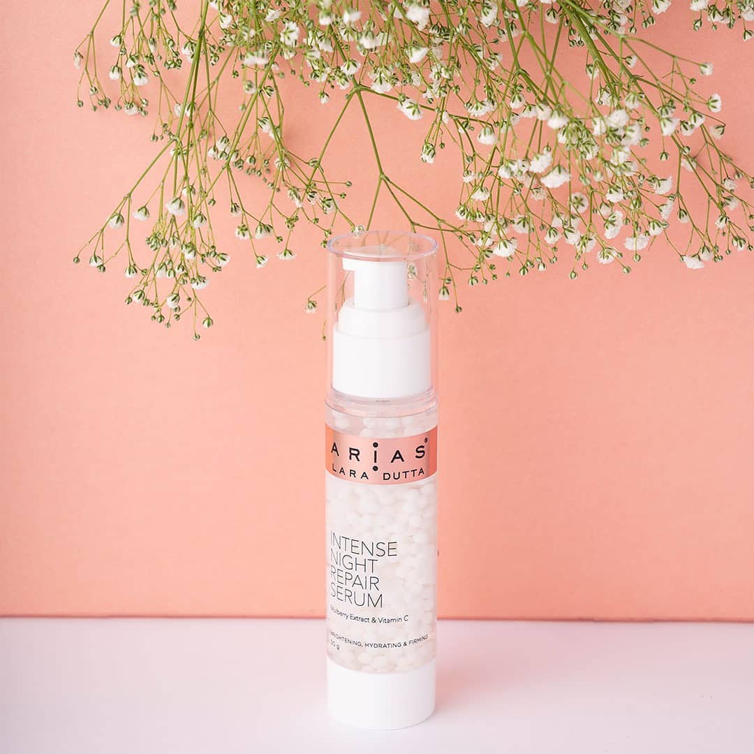 Actor Lara Dutta has launched a new affordable beauty label, Arias