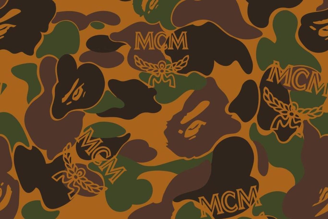 Just in: MCM x Bape capsule collection sees luxury pairing with ...