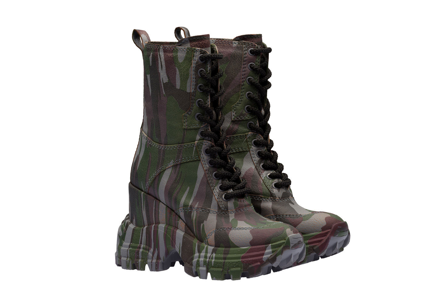 Hot trend: 10 combat boots for the ultimate tough-girl vibe