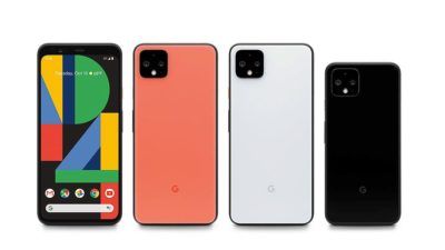 The Google Pixel 4 completes the quadfecta in the smartphone industry