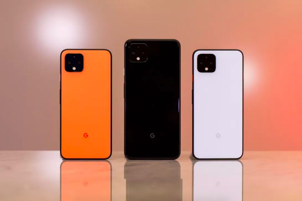 The Google Pixel 4 completes the quadfecta in the smartphone industry