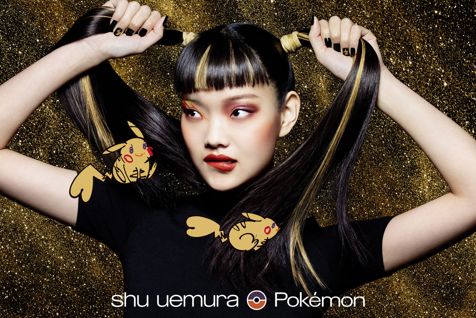 Shu Uemura releases festive collection in collaboration with Pokémon