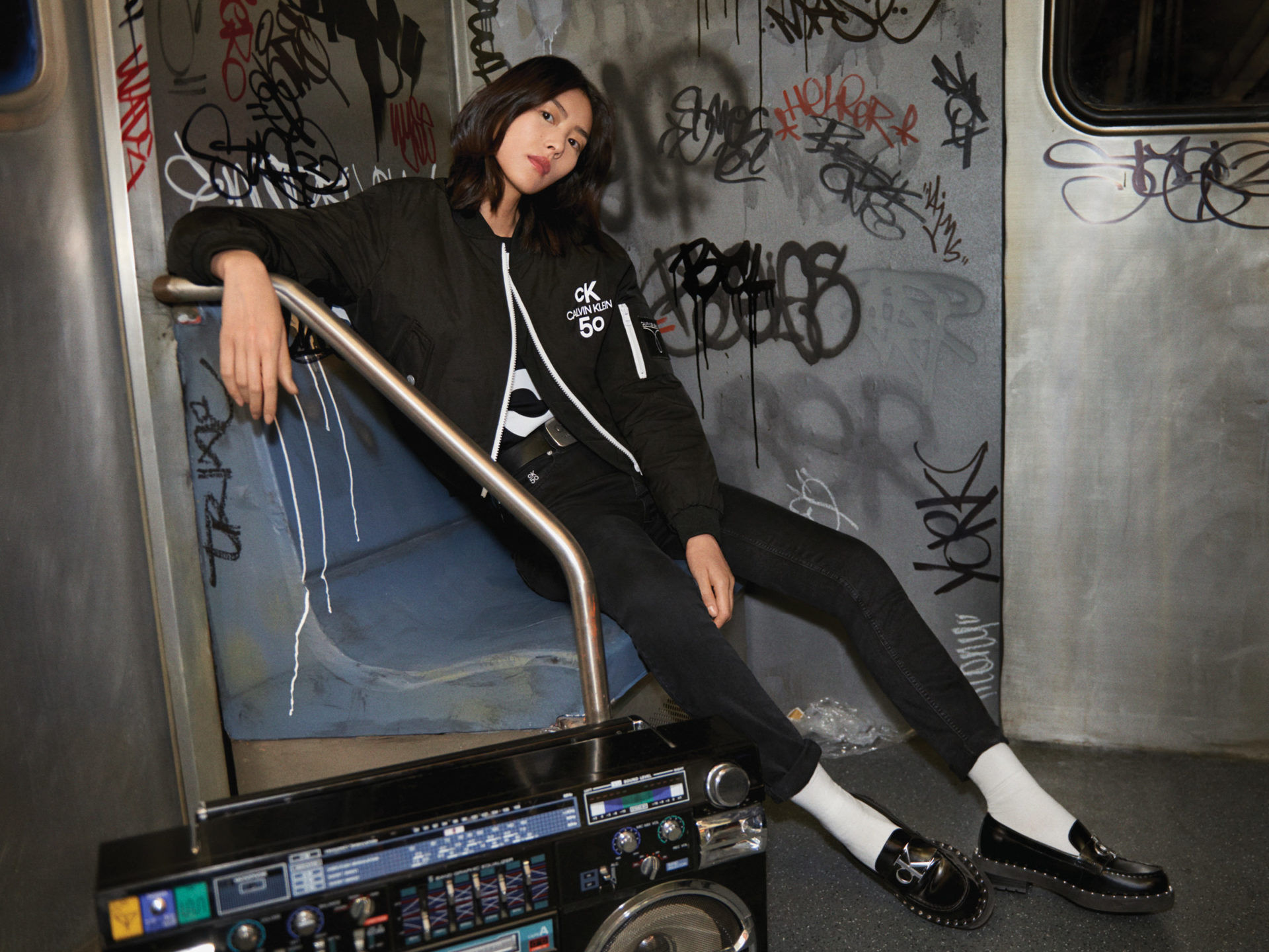 Calvin Klein celebrates its 50th year with a CK50 capsule collection