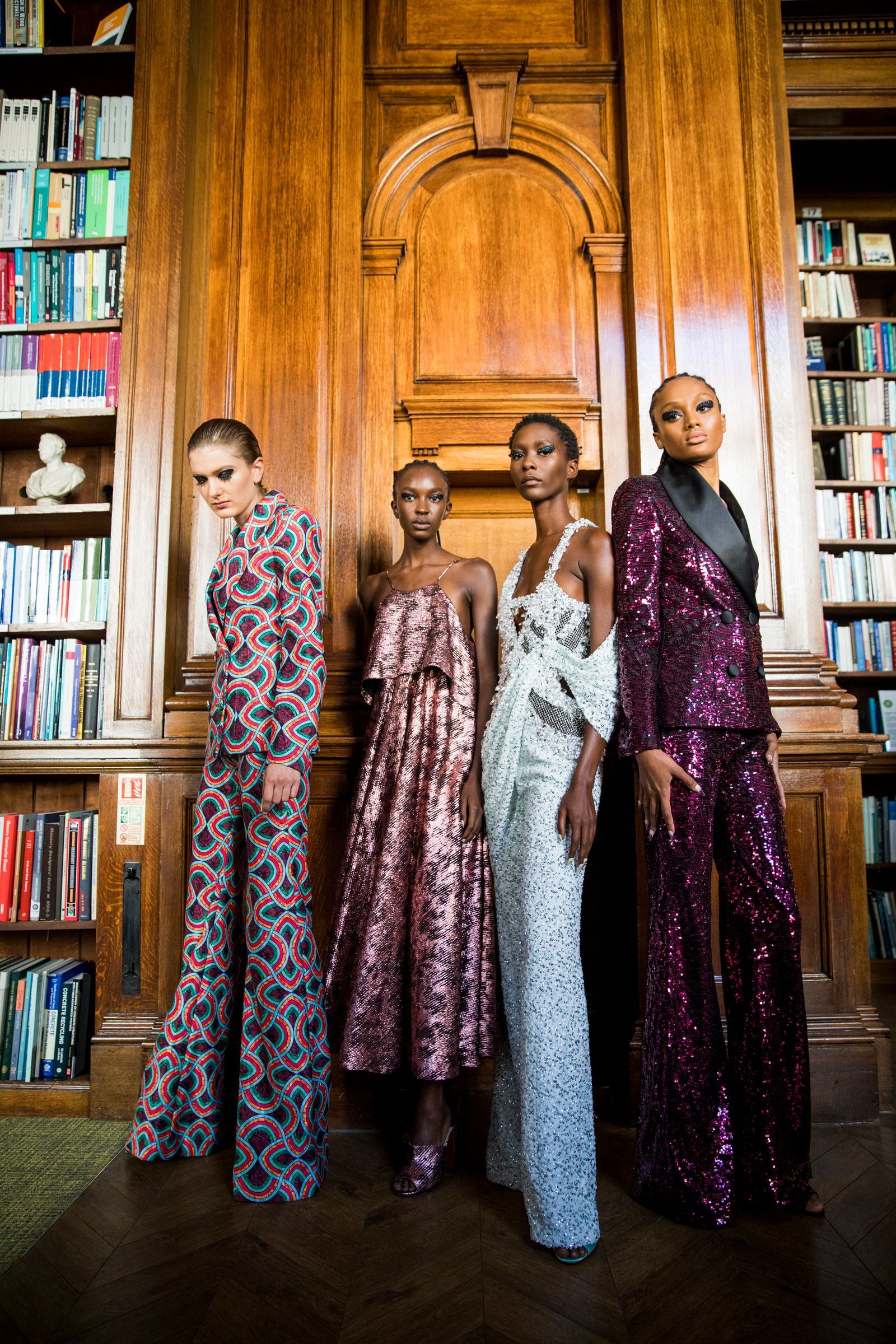 Designer Michael Halpern on glamour, sequins, and his love for India