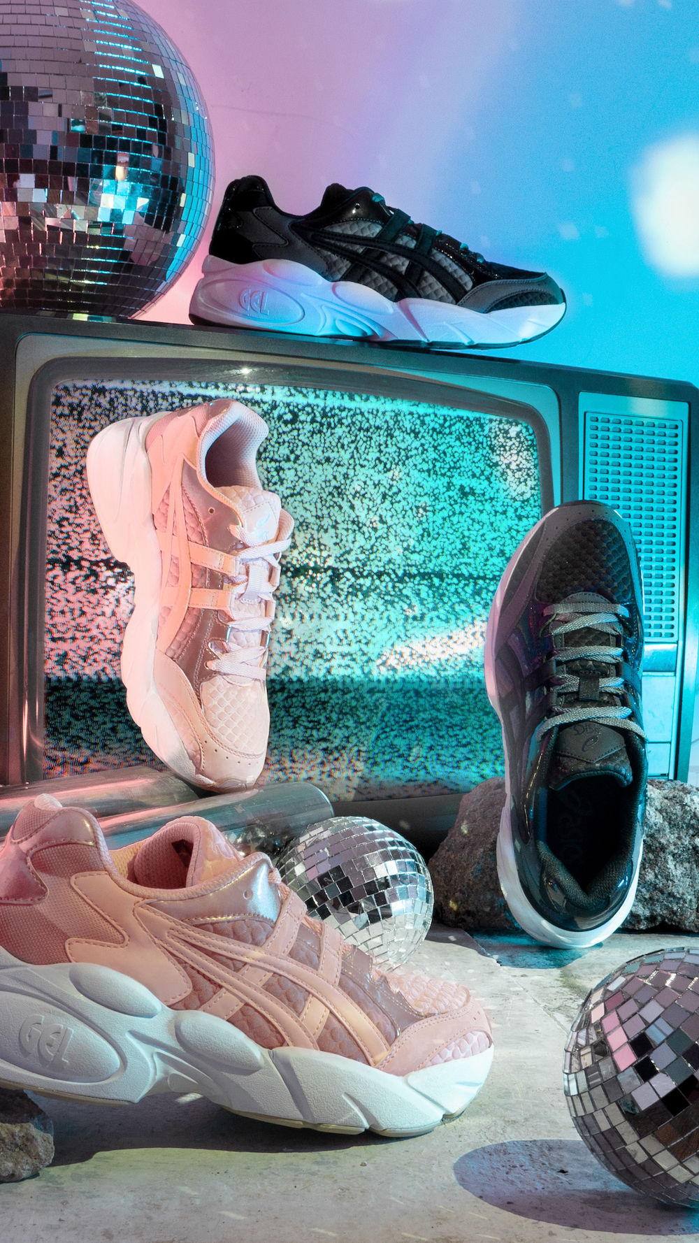 ASICS' hyped-up GEL-BND sneakers debut four striking new styles