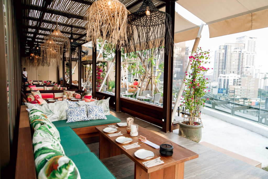 The best rooftop bars in Bangkok for the most breathtaking views