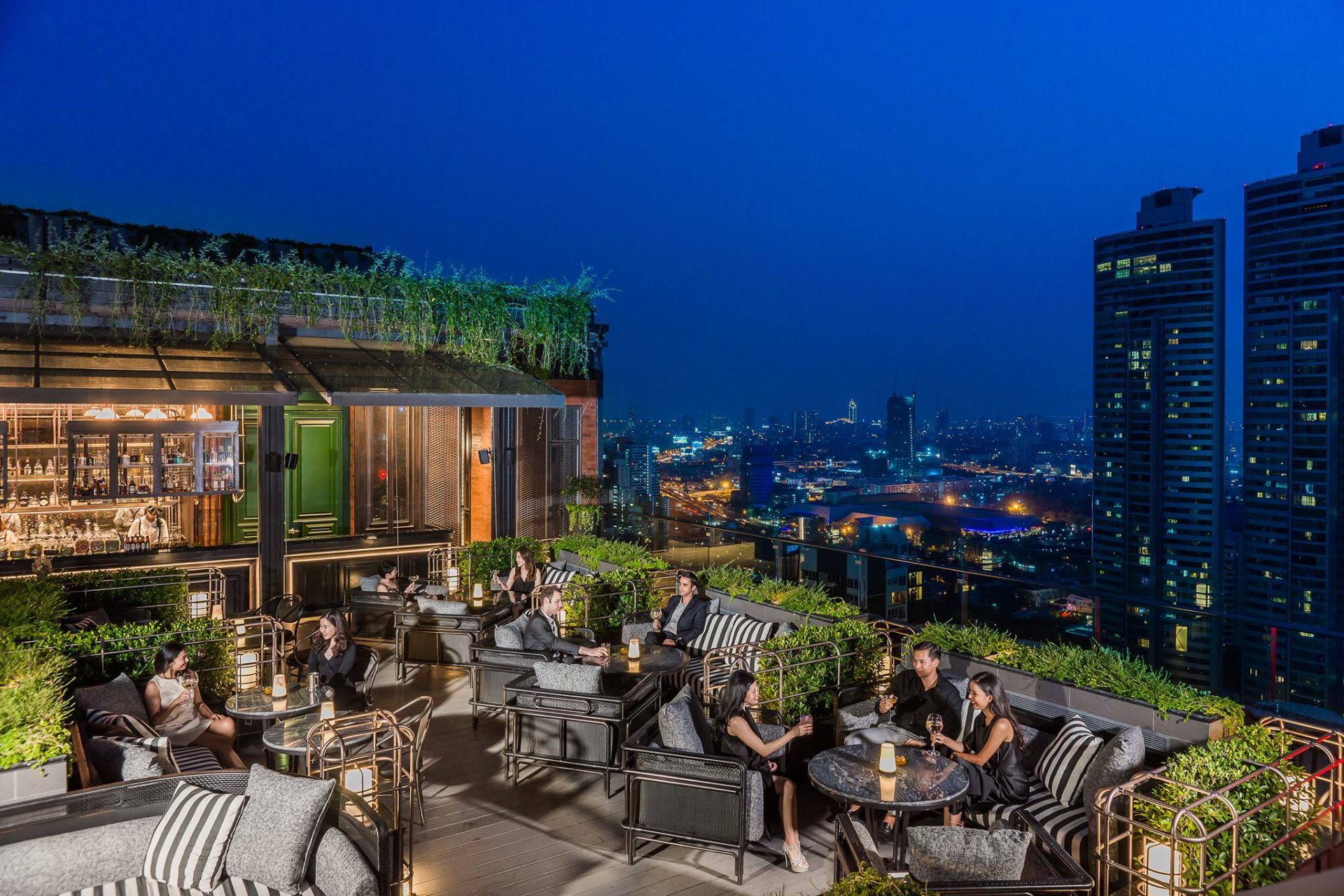 The best rooftop bars in Bangkok for the most breathtaking views