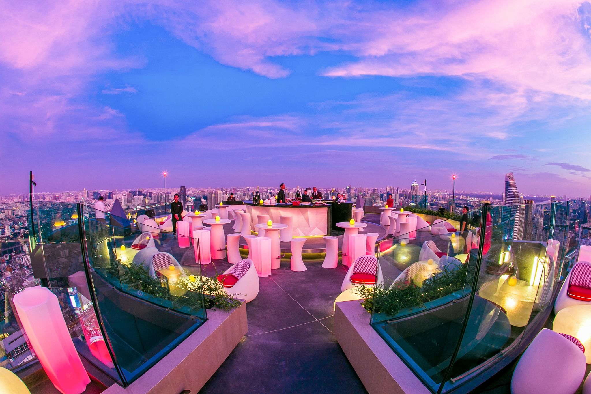 The best rooftop bars in Bangkok for the most breathtaking views