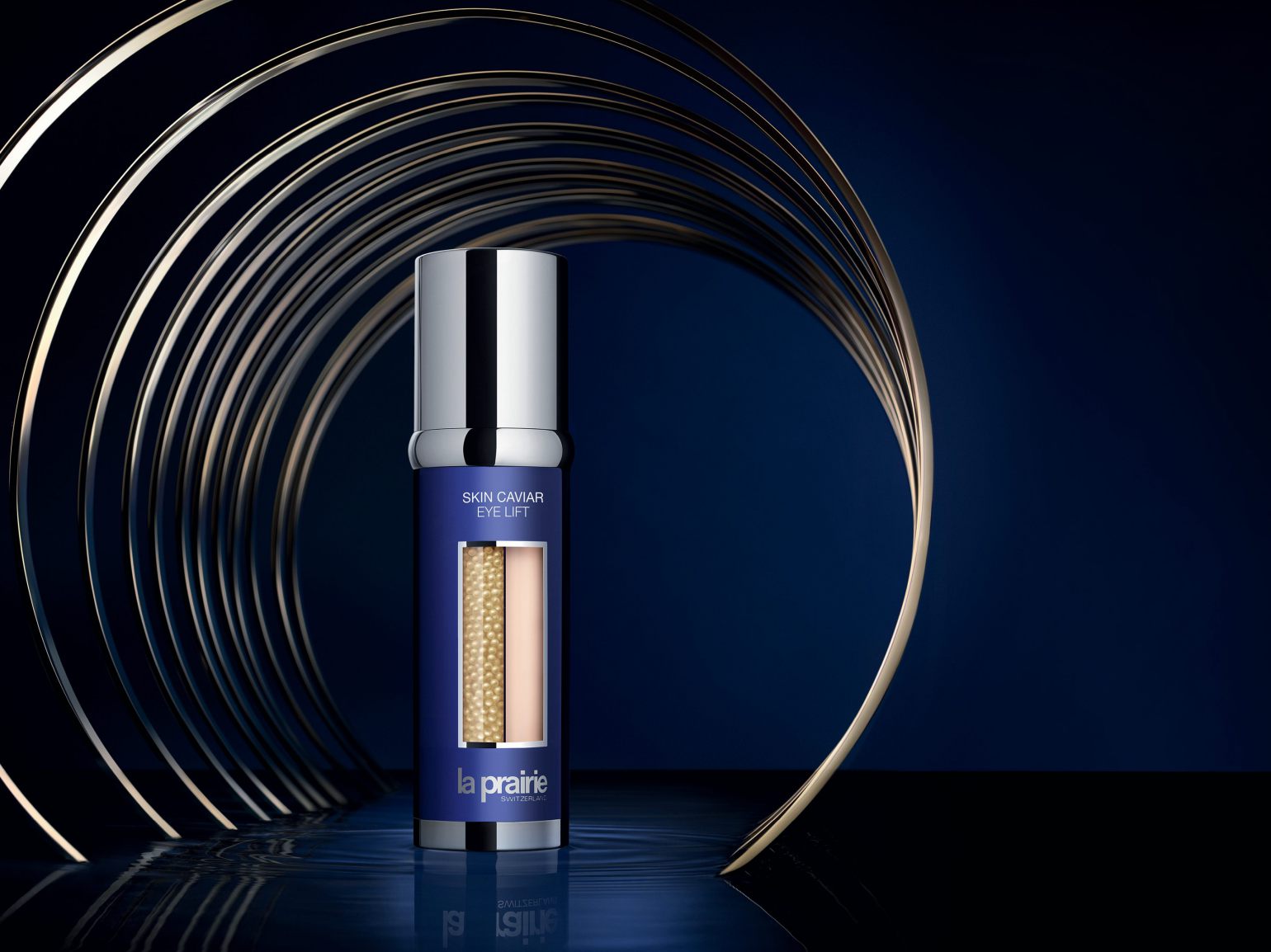 Discover brighter focus with La Prairie's first eye lifting serum
