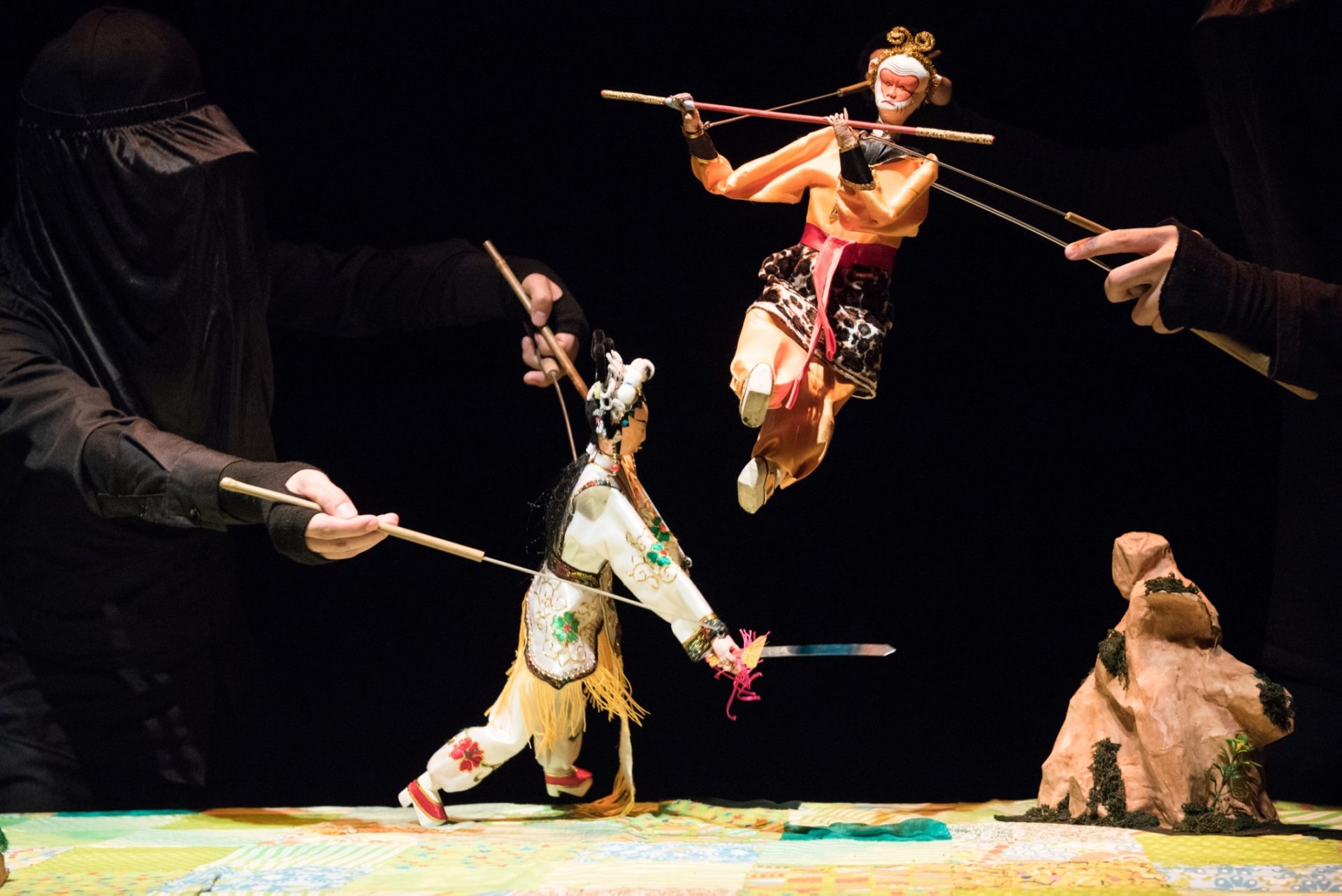 Celebrate puppetry arts with the Siam Paragon Fascinating Puppets show