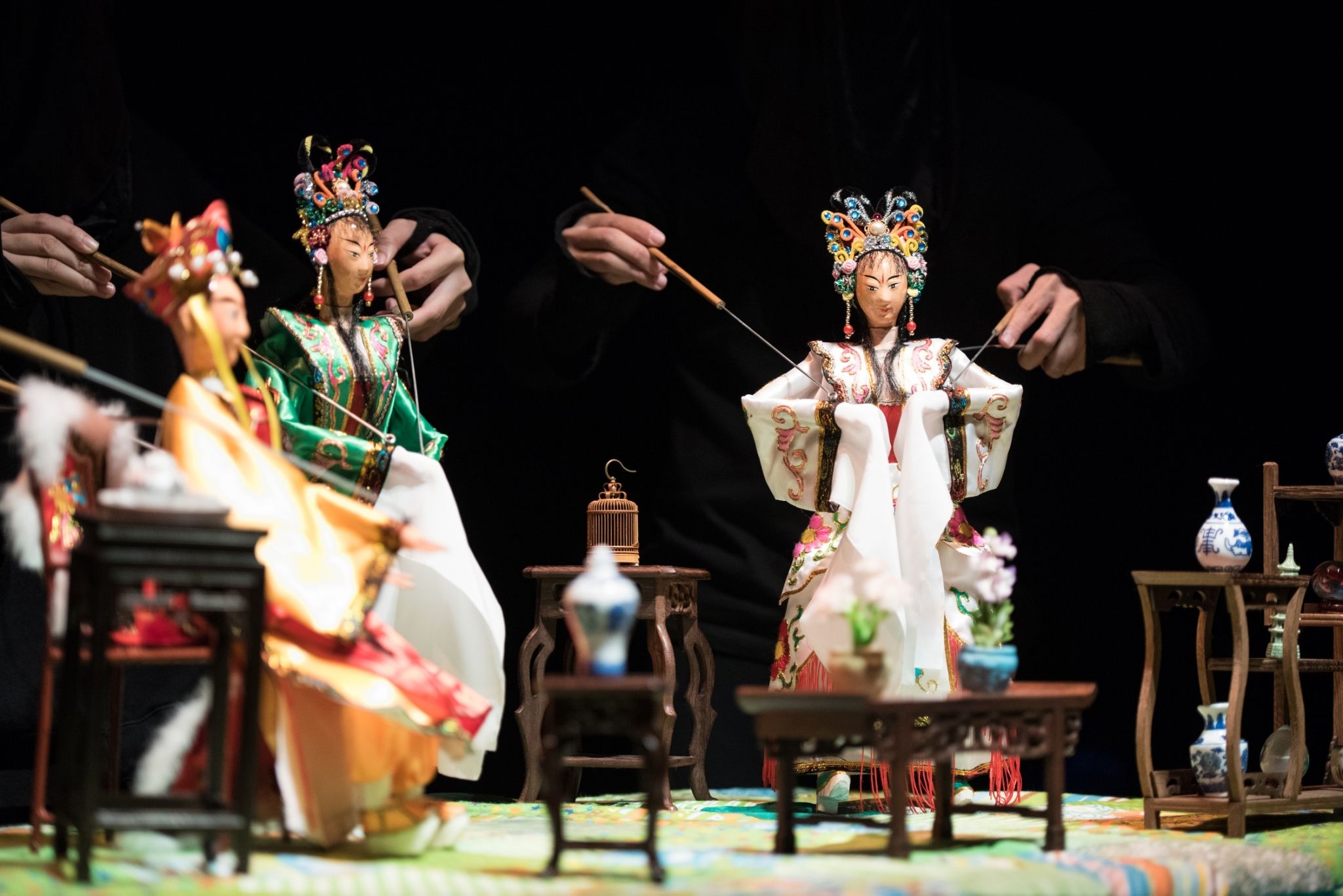 Celebrate puppetry arts with the Siam Paragon Fascinating Puppets show